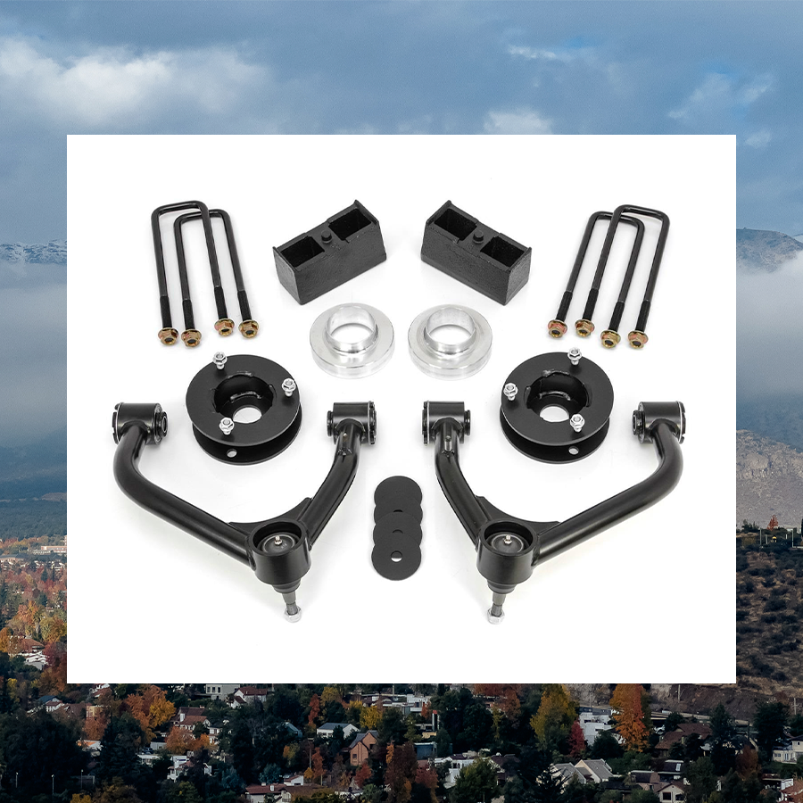 READYLIFT 4″ LEVELING KIT – SILVERADO 1500 19-21 – KDMS